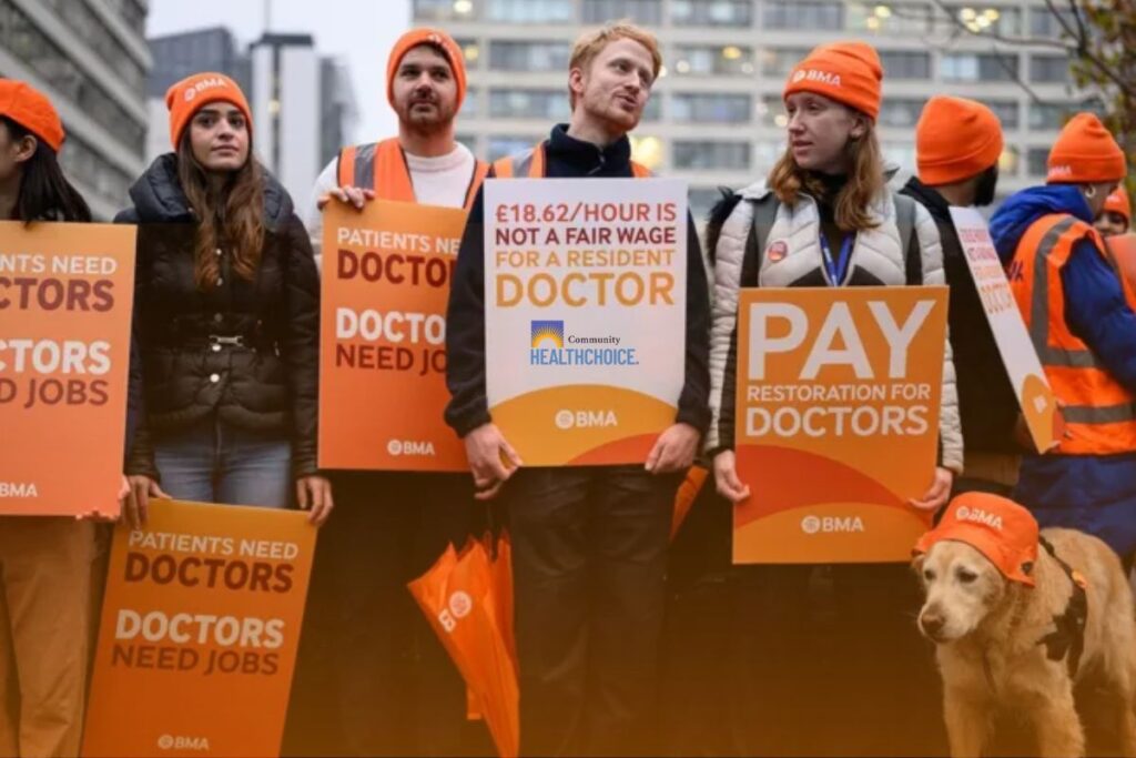 UK Doctors Strike 2025: Key Dates & NHS Updates - Community Health ...